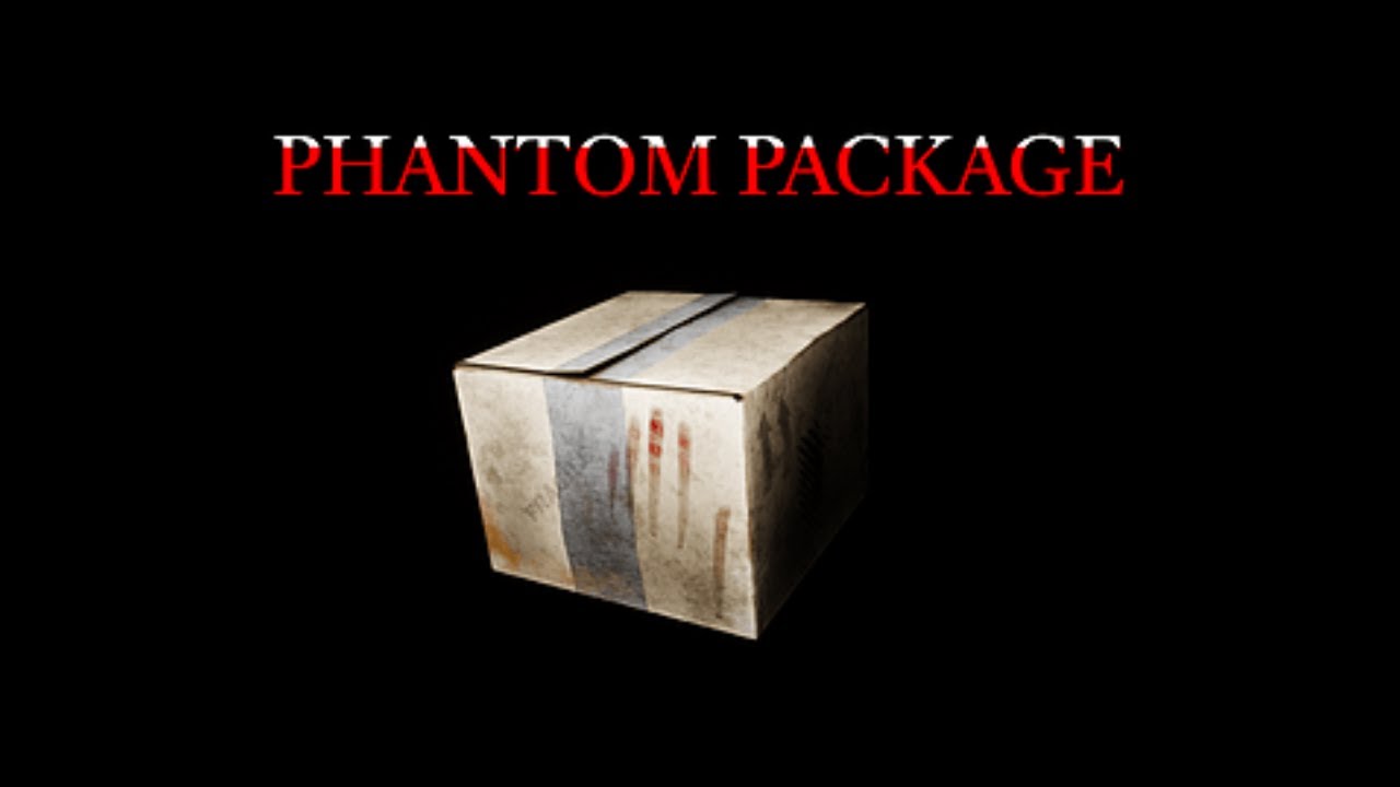 There's Something Not Quite Right About This Package... | Phantom Package Gameplay - YouTube