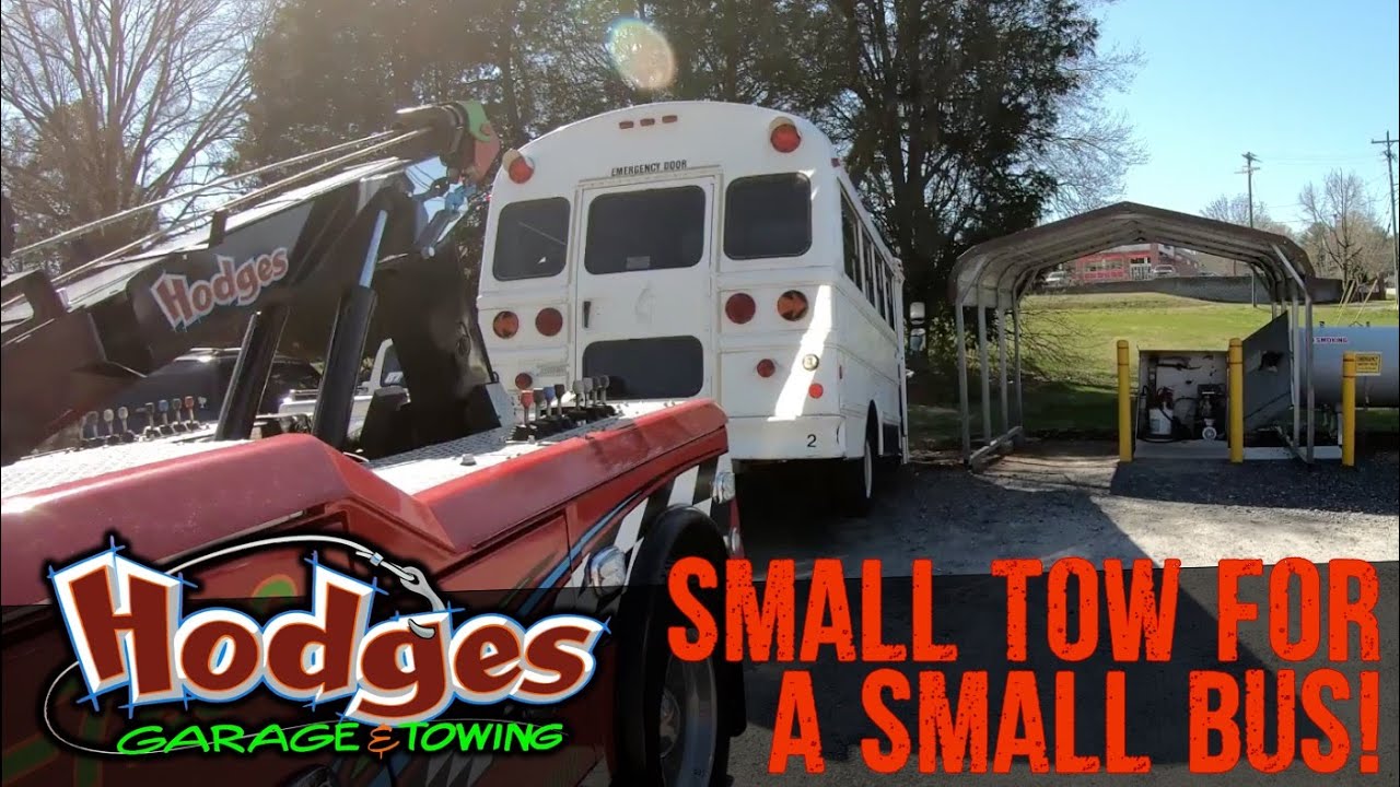 SMALL TOW FOR A SMALL BUS! - YouTube