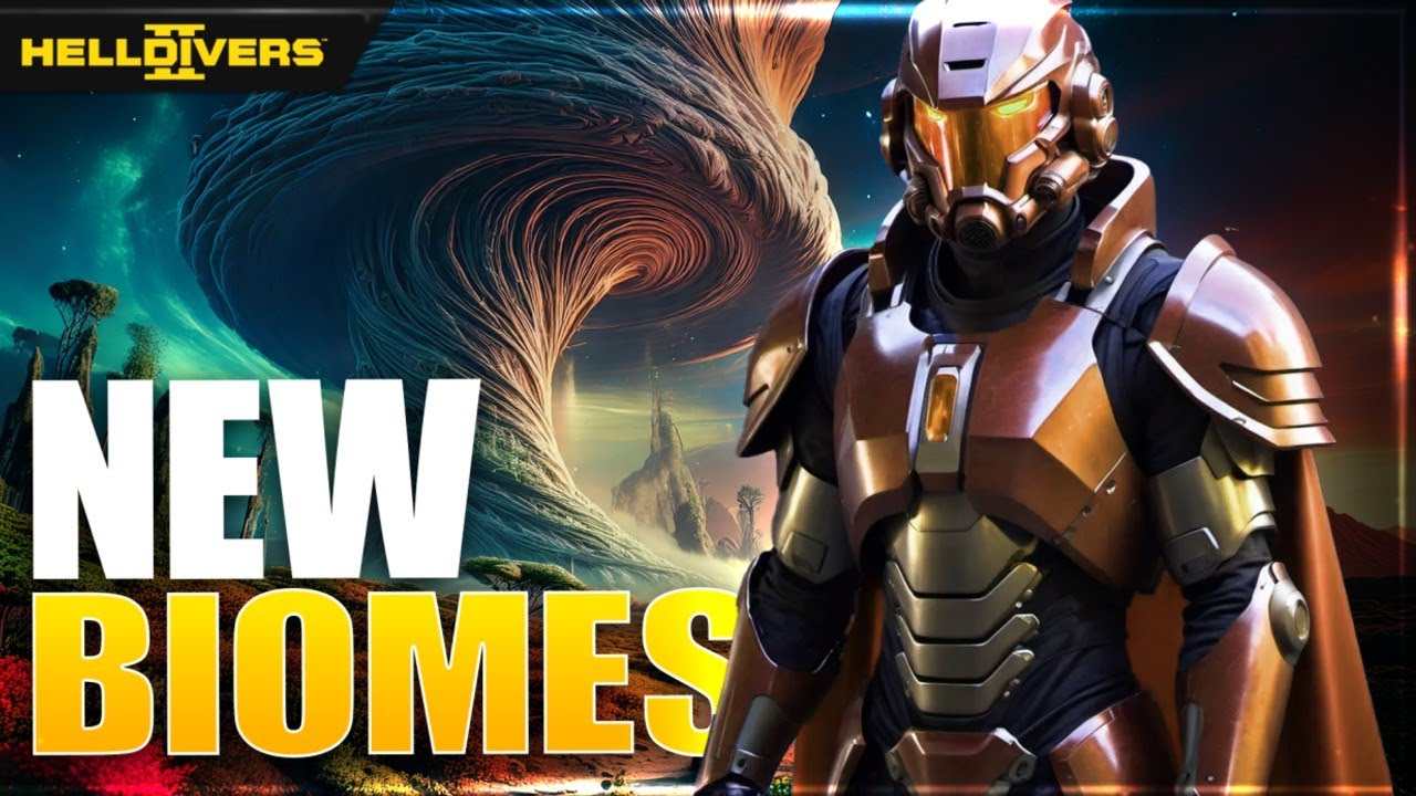 First Look At Helldivers 2 New Planets & Super Earth Defense - YouTube