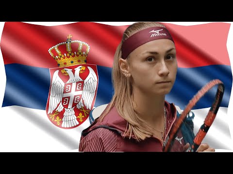 Aleksandra Krunić -The Serbian Dynamo , tennis fan trailer