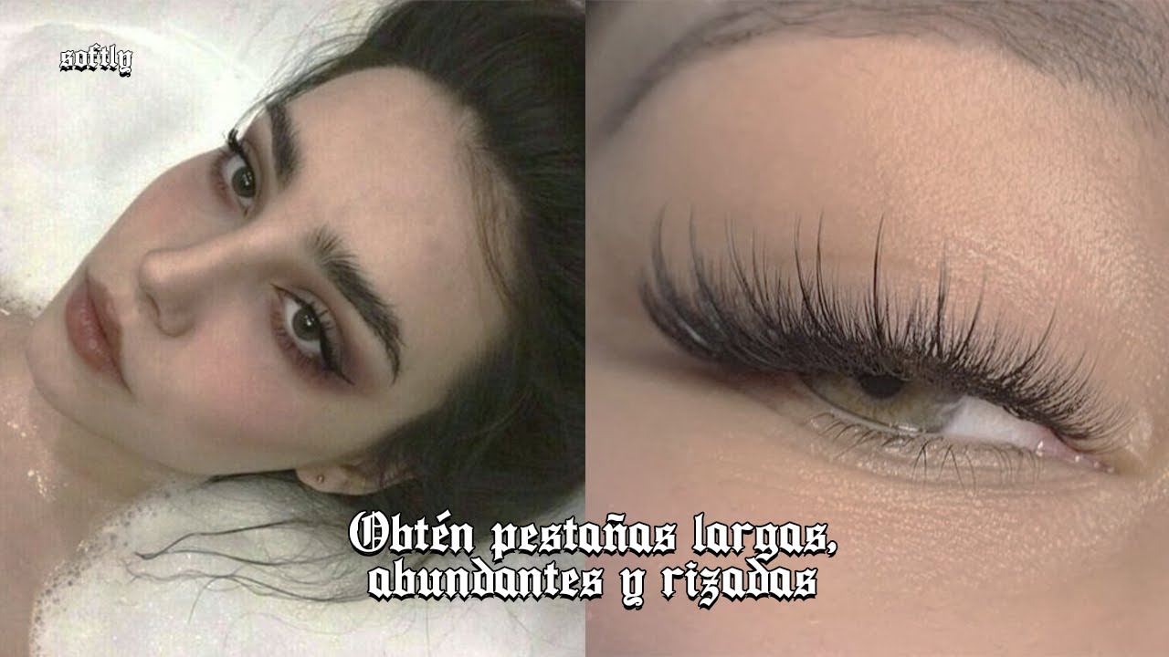 TIPS para TENER PESTAÑAS LARGAS, ABUNDANTES Y RIZADAS (paso a paso)💗 ...