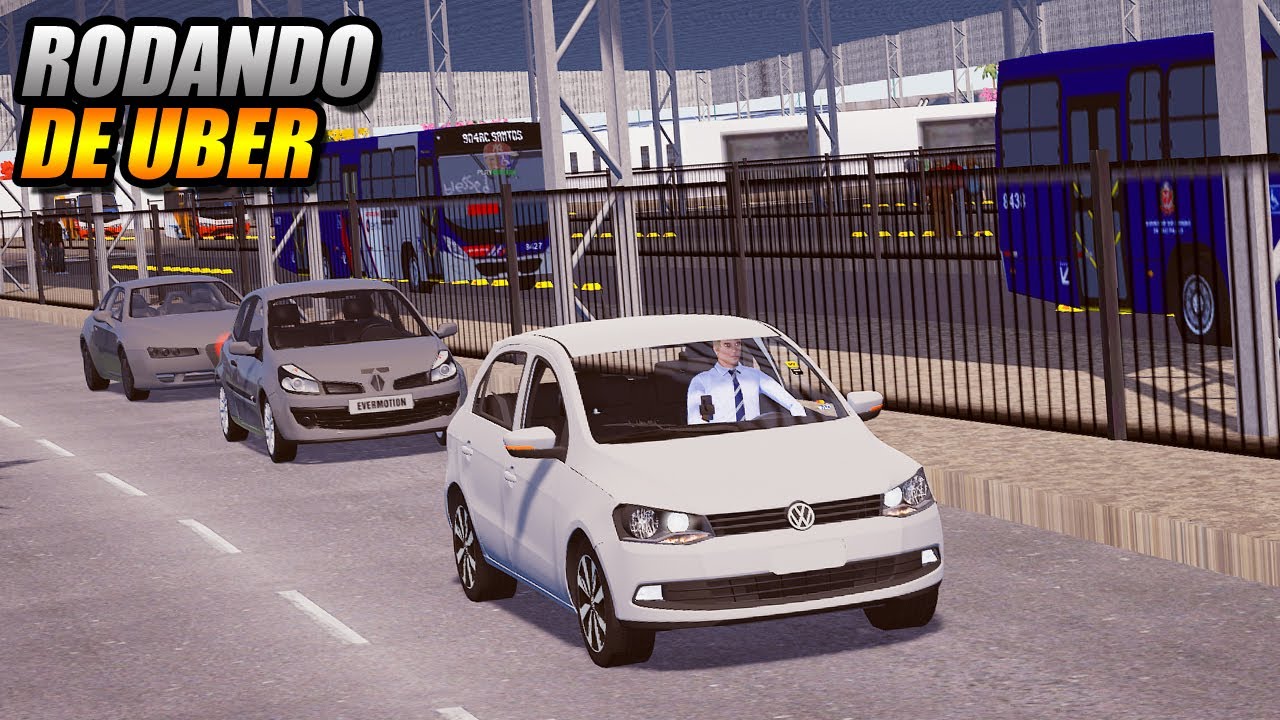 TRABALHANDO DE UBER EM FRENTE AO TERMINAL!! PROTON BUS SIMULATOR - G920 ...