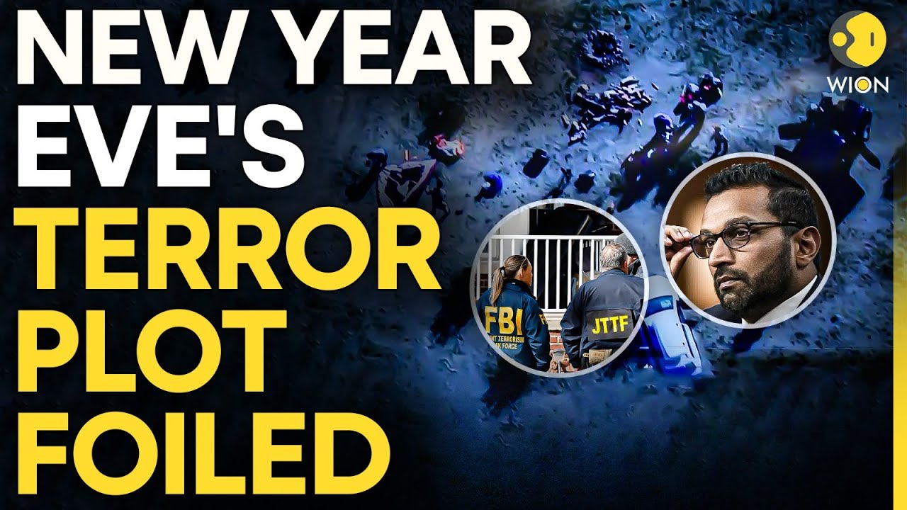 FBI Foils Attack Plot LIVE: FBI Foils New Year’s Eve Pipe BOMB ATTACK ...
