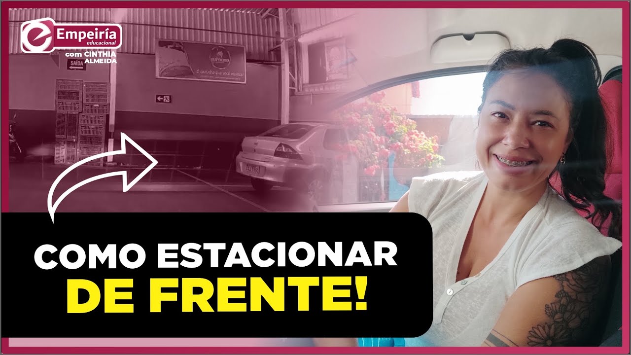 O QUE DEVO FAZER PARA CONSEGUIR ESTACIONAR DE FRENTE?! - YouTube