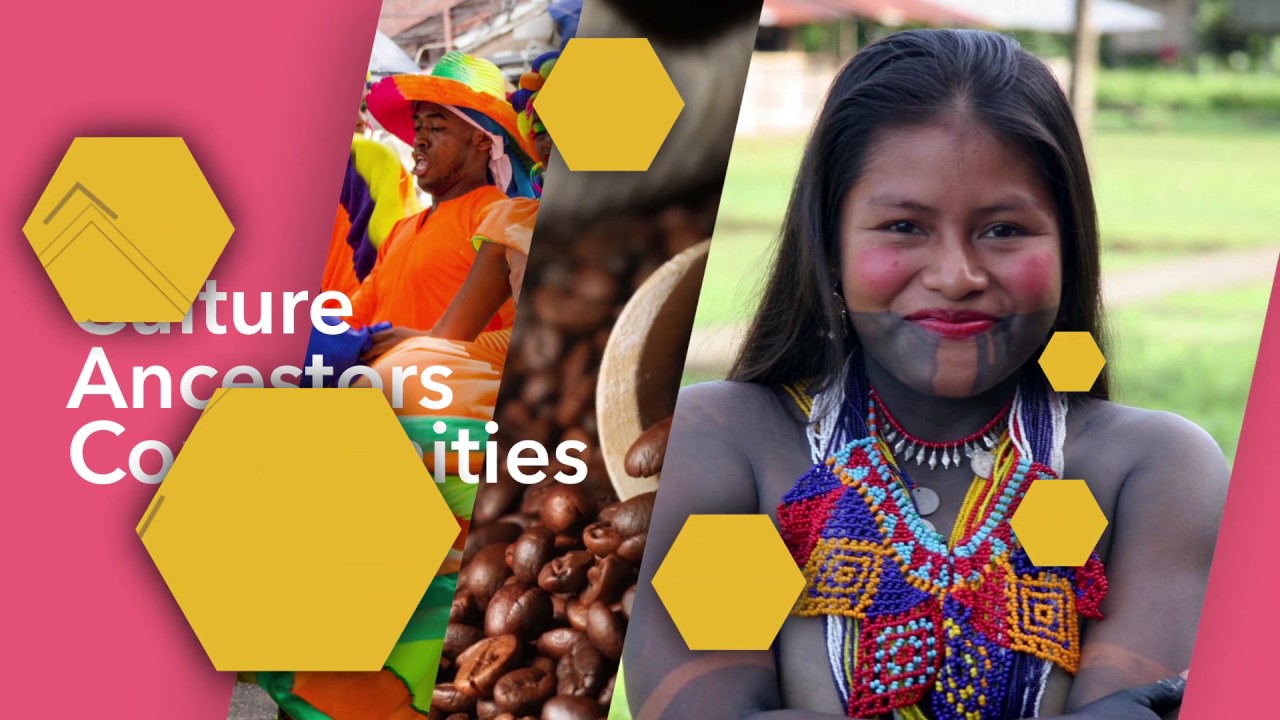 We are Crafted, Colombian artisan treasures - YouTube
