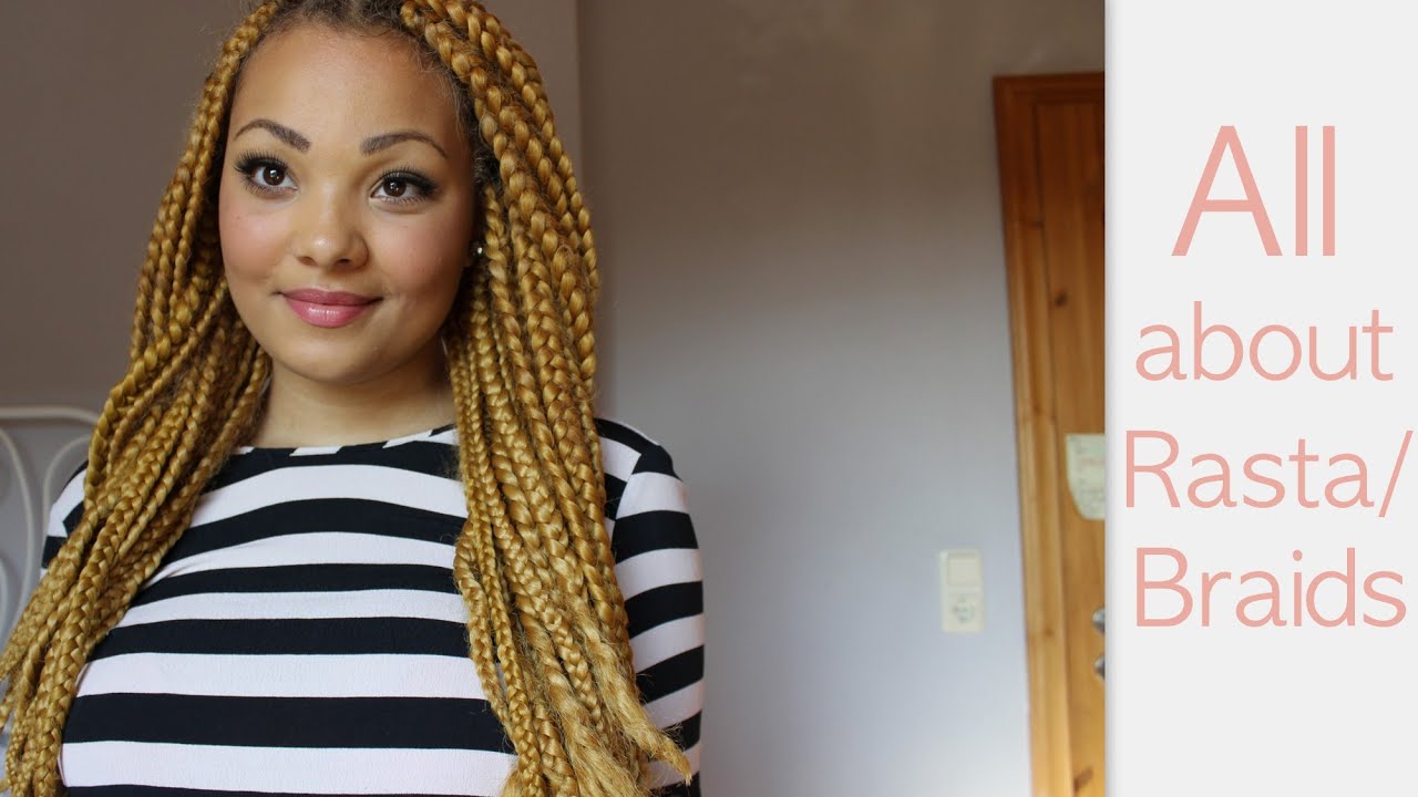 Alles über Rastas/Braids ♡ - YouTube
