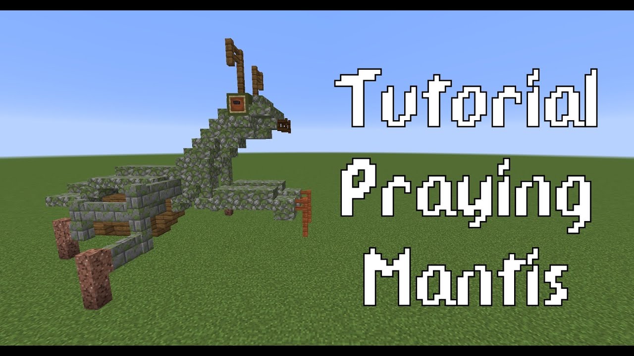 Tutorial: Praying Mantis - YouTube