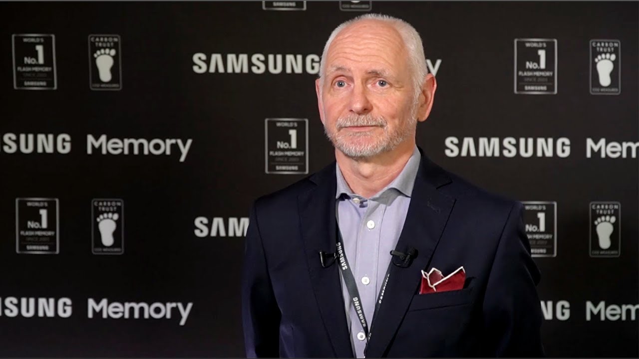 Samsung Memory Summit 2023: Mariusz Łaba, Petrosoft PC Solution - YouTube