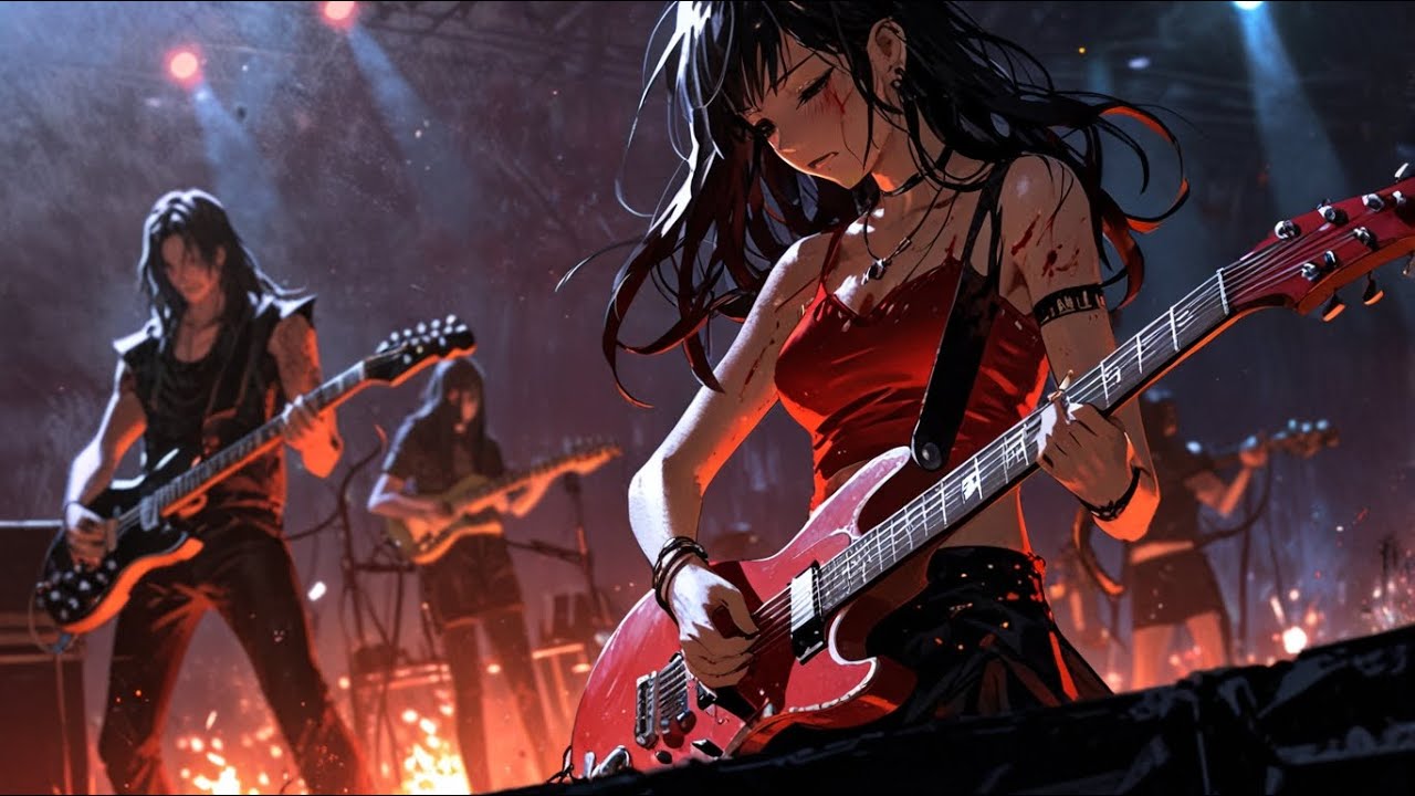 Heavy Metal Instrumental-Hard Rock Mood Booster - YouTube