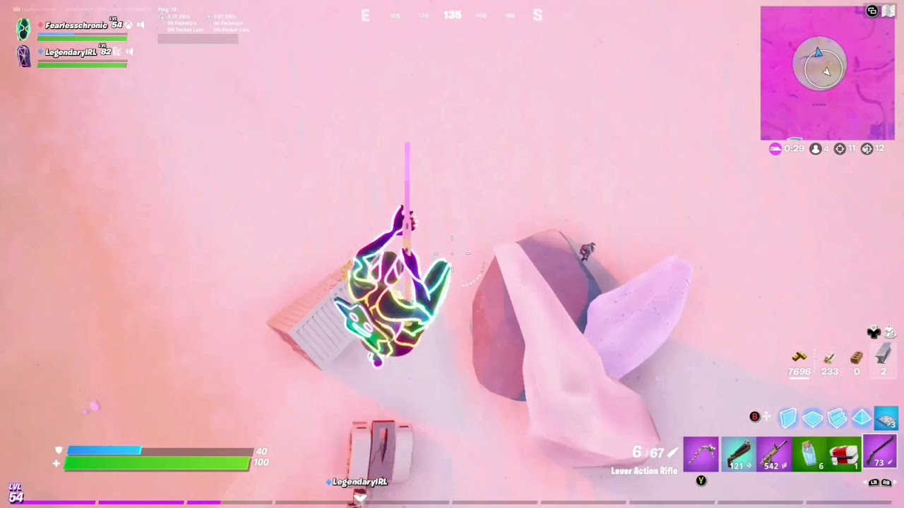 The return of Fearless Fortnite!! - YouTube