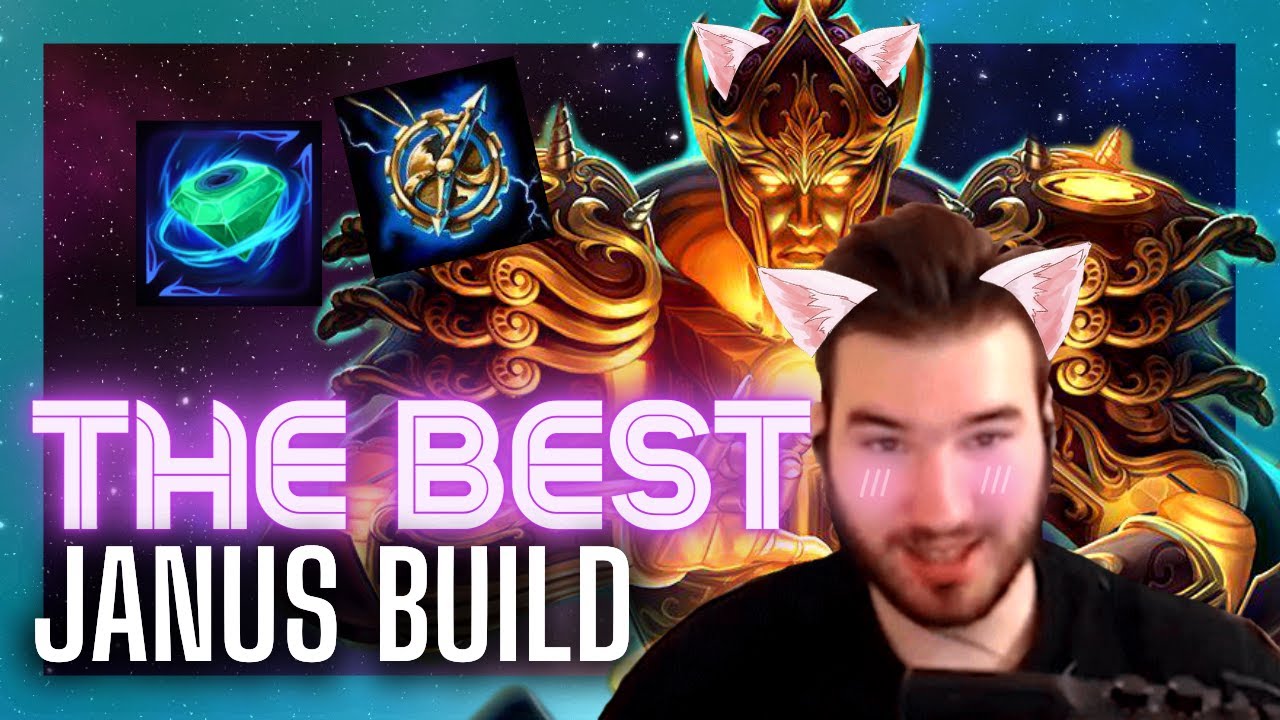 JUST MELTING THE ENEMY TEAM... THIS JANUS BUILD IS OP - YouTube