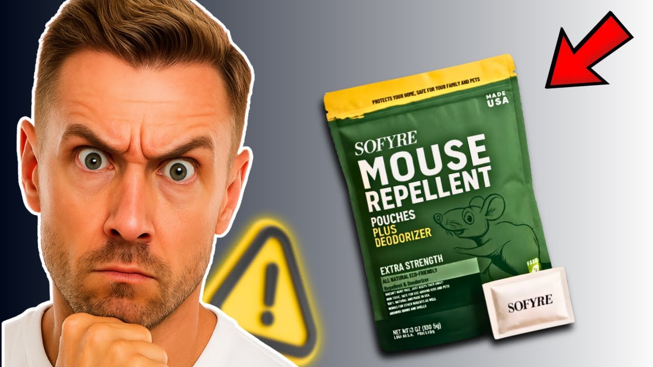 Sofyre Mouse Repellent Review 2026 - SCAM or LEGIT?? - YouTube