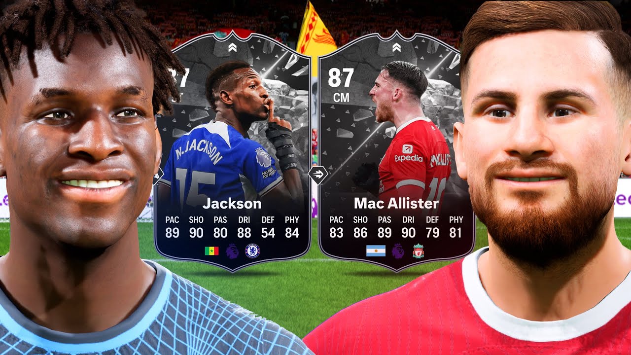 87 Showdown Mac Allister V Jackson Who Should You Choose 🏆 Youtube