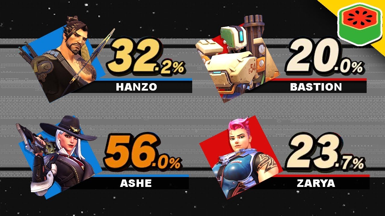 SUPER SMASH BROS. | Overwatch (Workshop Custom Game) - YouTube