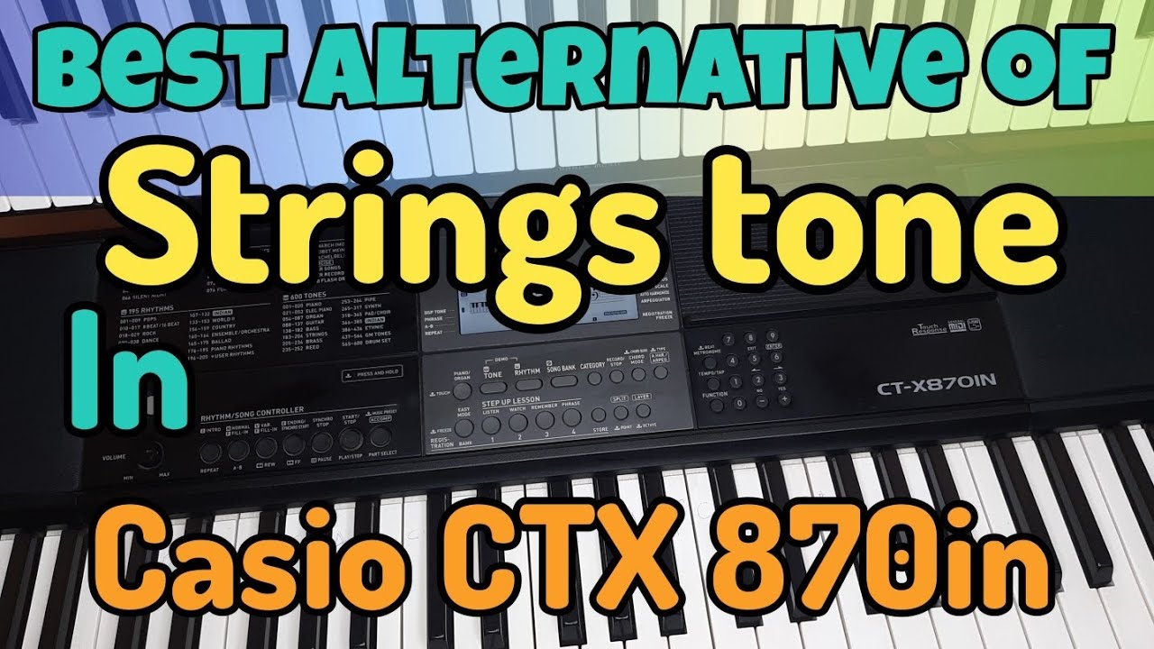 normal strings का टोन अच्छा नही लग रहा then try these new strings tones ...