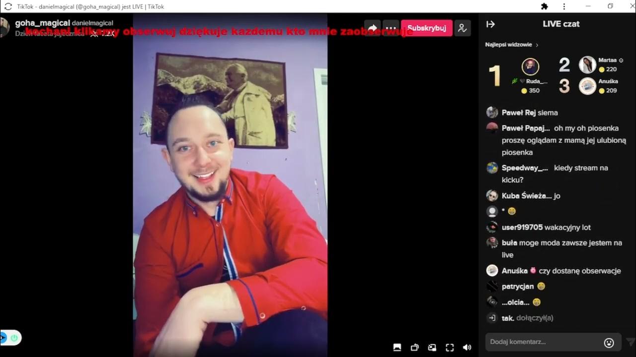 Magikał wypowiada się o swojej byłej dziewczynie Agnieszce # ... Magikał wypowiada się o swojej byłej dziewczynie Agnieszce # ...