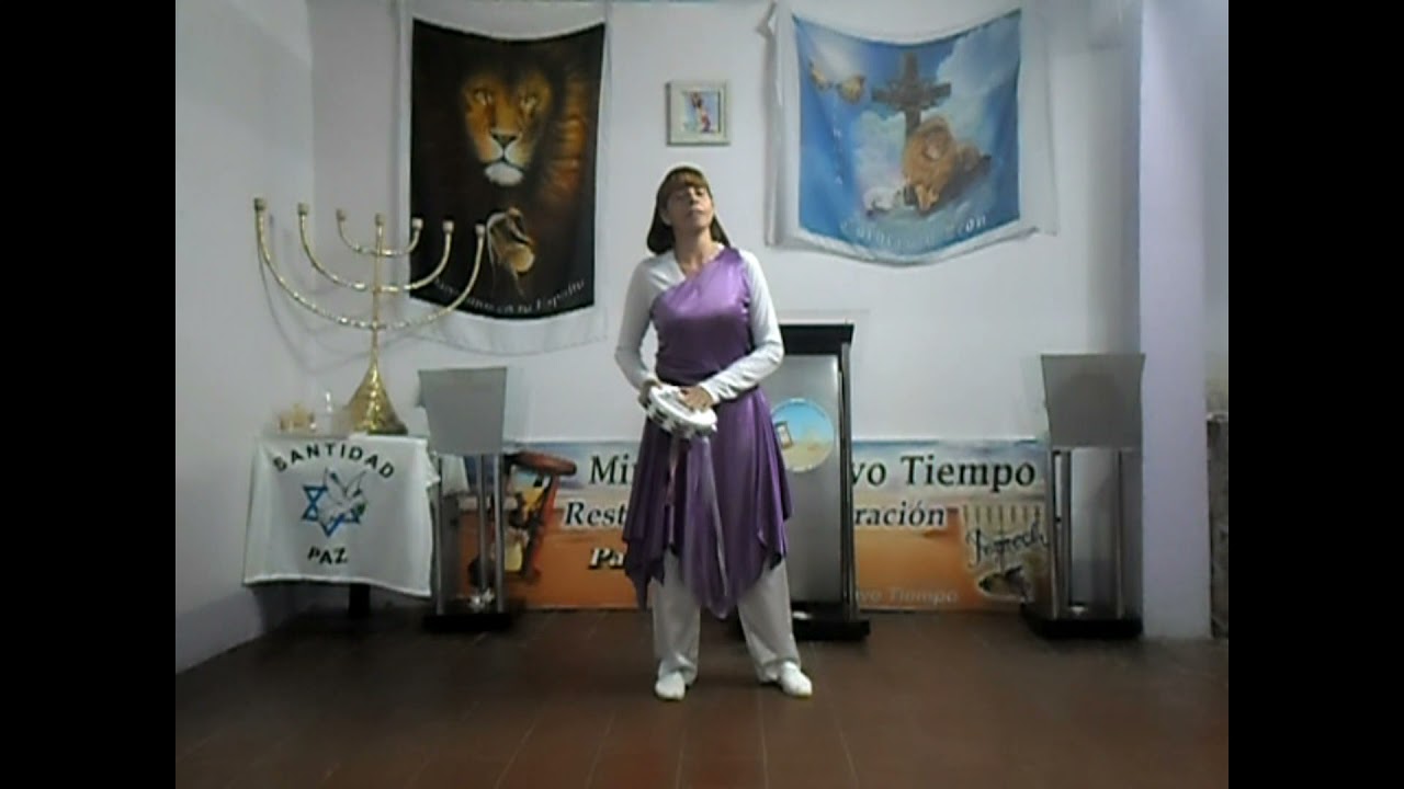 Clase 1 | PANDERO | Pasos de Danza Cristiana - YouTube