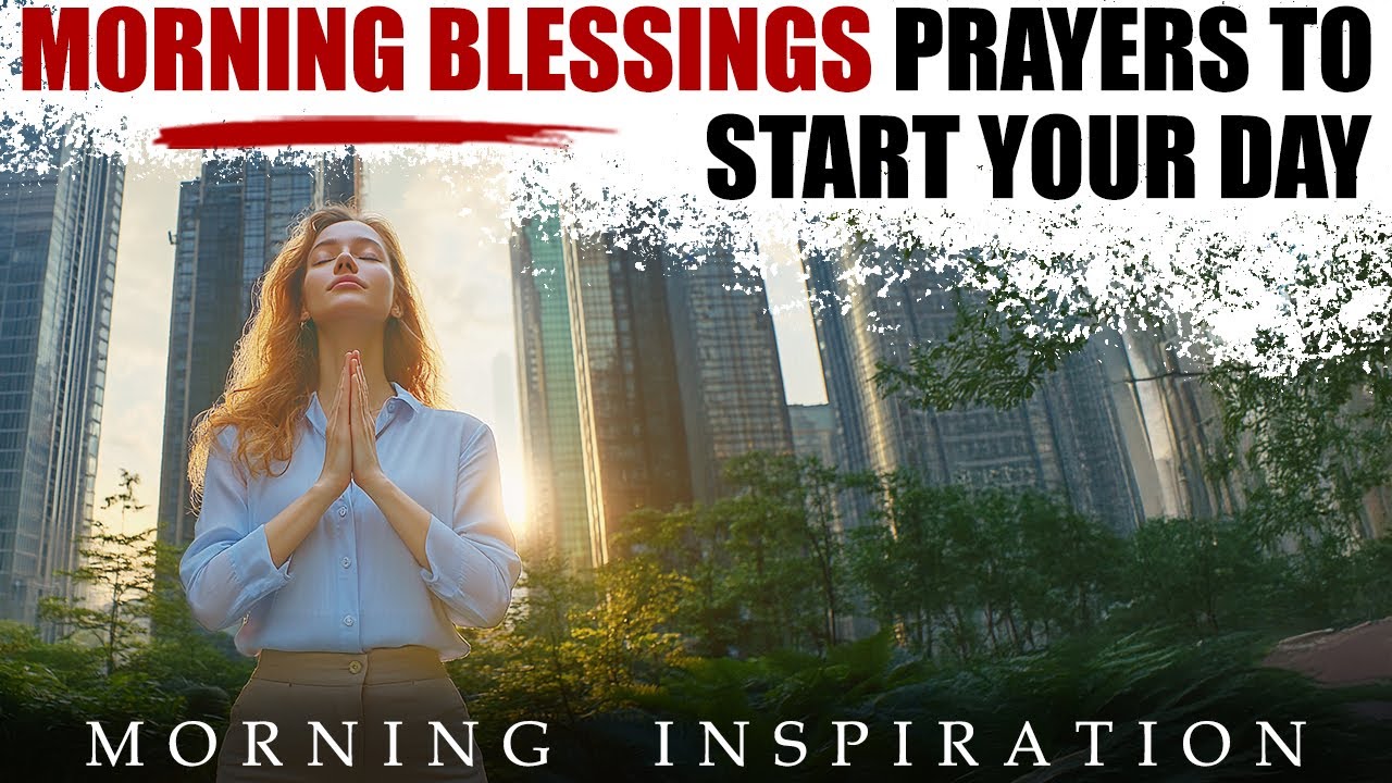 Begin The Day With God | Morning Blessings | Prayers To Encourage ...