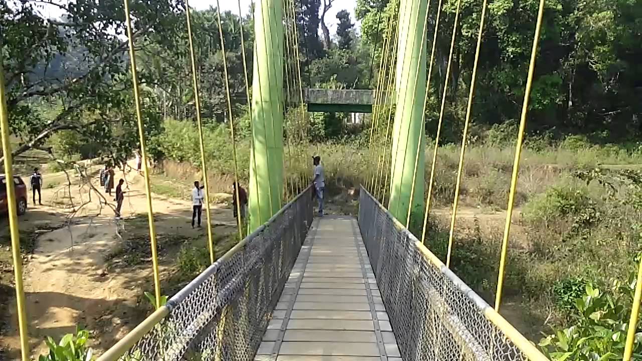 Don't miss the Hanging bridge at KALASA- Chikmagaluru Dt-It is a ...