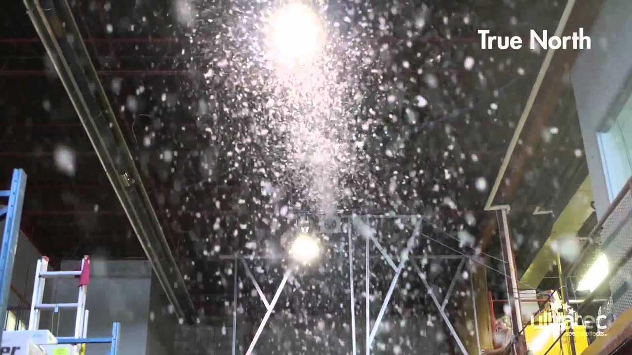 True North Snow Machine - YouTube