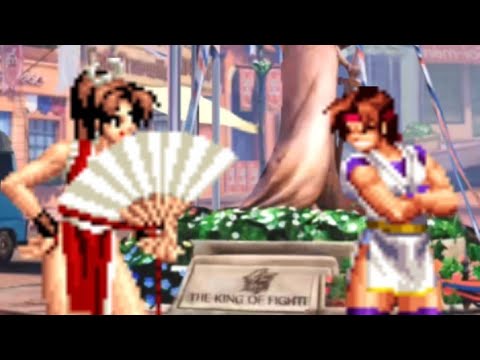 KOF (Mugen) Mai Shiranui vs Yuri Sakazaki