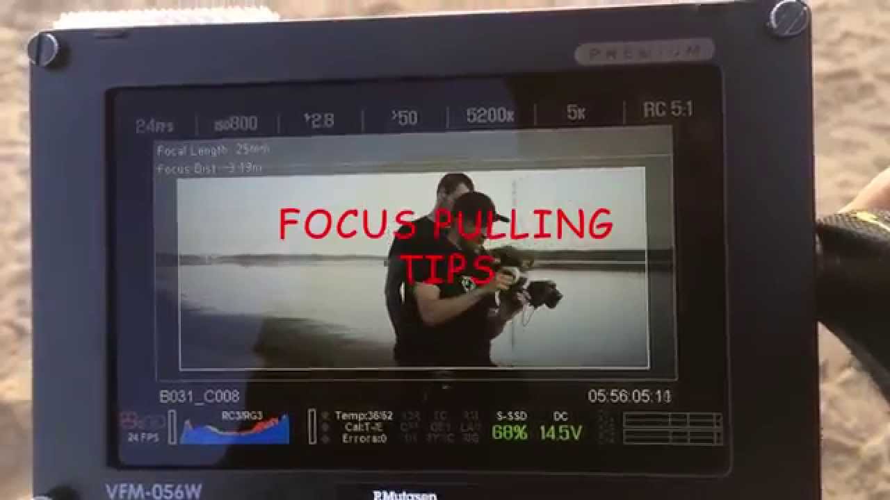 Focus Pulling Tips - sneek preview - YouTube