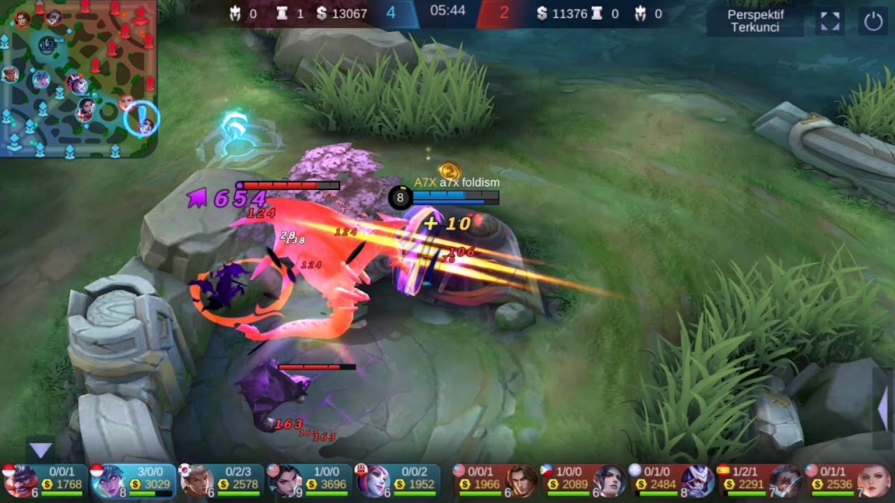 3 brother in team MOBILE LEGENDS - YouTube