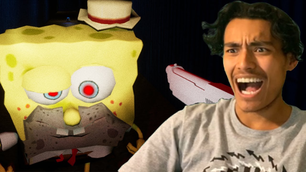 HE KILLED EVERYONE | The Spongebob Massacre - YouTube