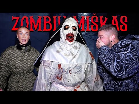 SIAUBO MEDŽIOTOJAI | Zombių miškas su Adrina #2