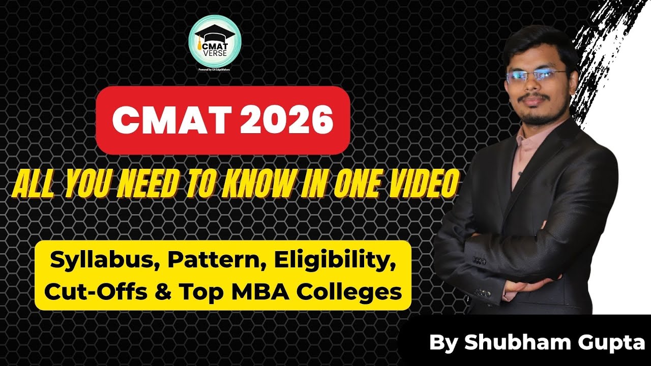 CMAT 2026 Complete Guide | Paper Pattern, Eligibility, Top MBA Colleges ...
