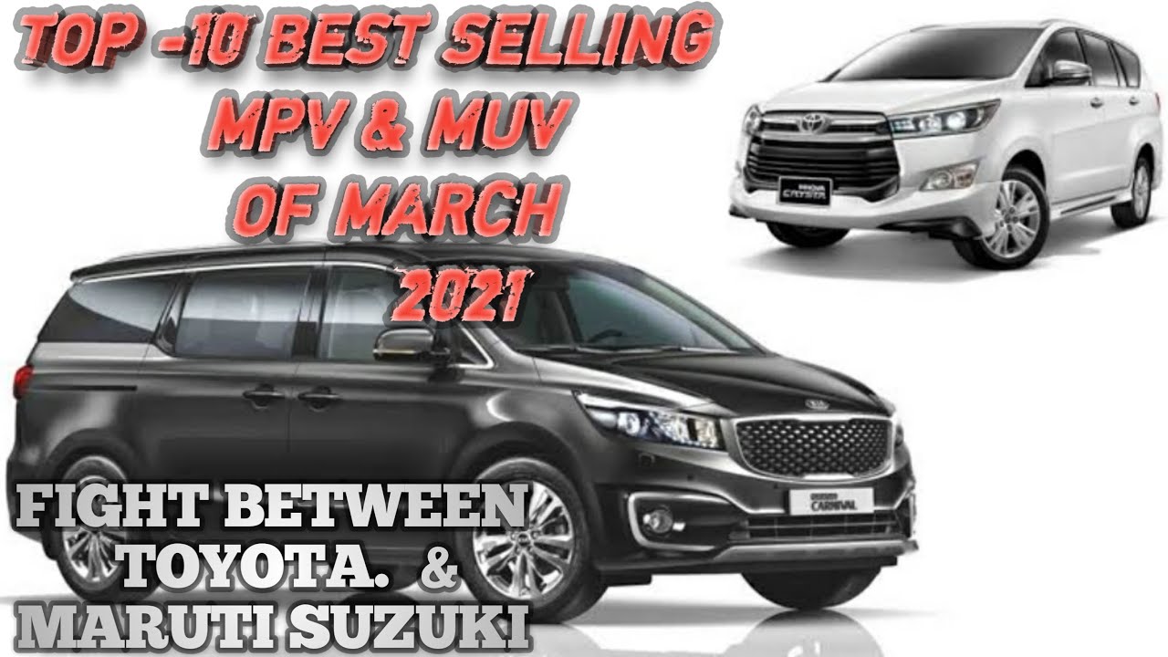 Top 10 Best MPV & MUV OF INDIA || CTN - YouTube