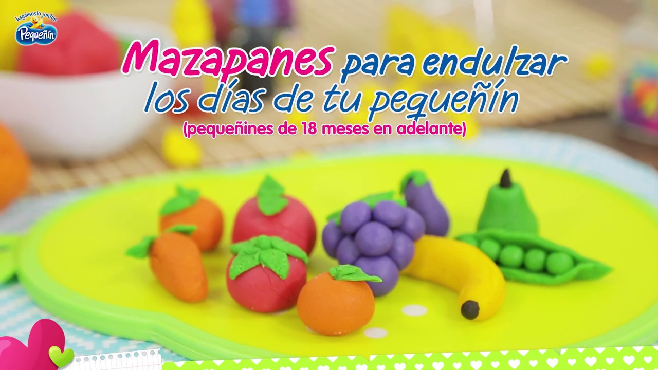 Mazapanes para alegrar los días de tu pequeñín - YouTube