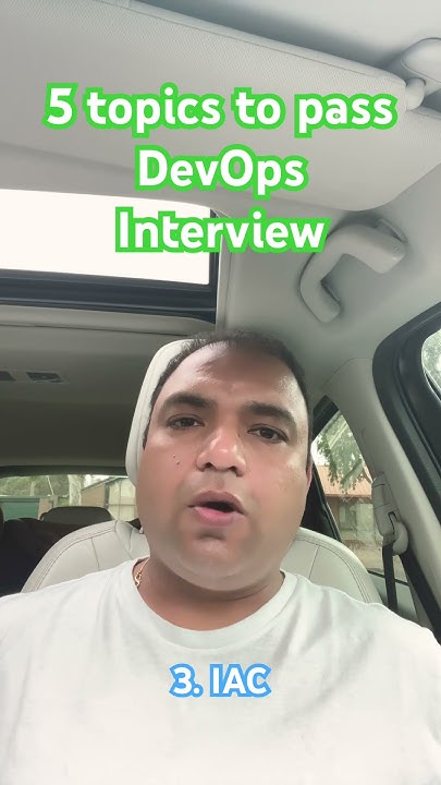 5 topics to pass DevOps Interview - YouTube