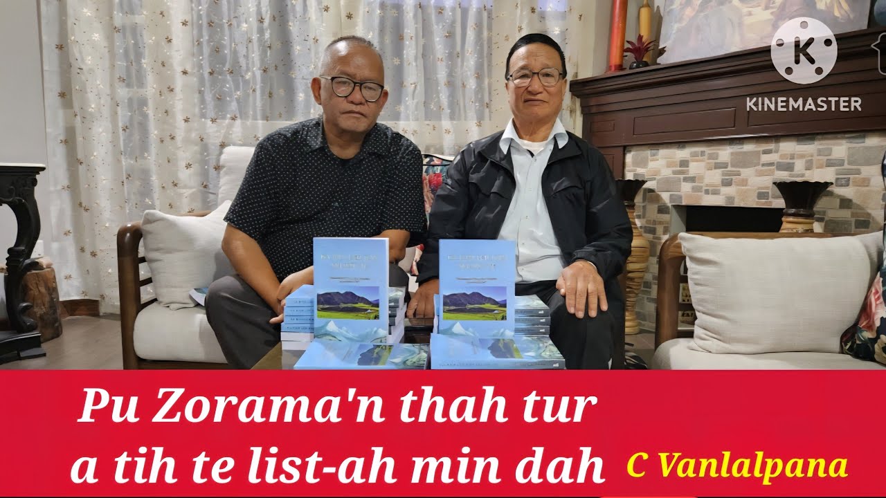 Thah tura tih 10-naah ka tel ve. Pu Pana leh Pu hriata te titi rilru ...