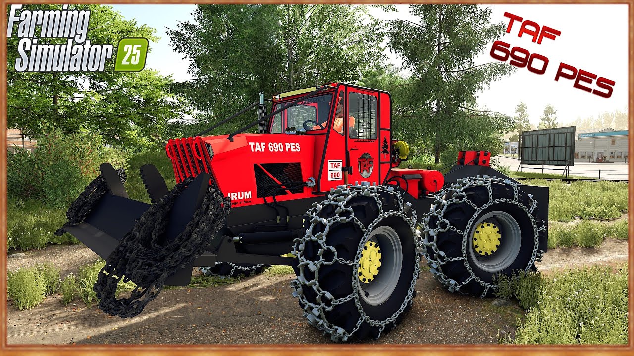 TAF 690 PES ROMANESC / PREZENTARE FARMING SIMULATOR 25 - YouTube