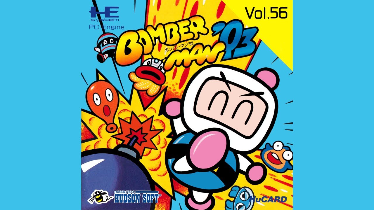 PC Engine - Bomberman '93 'Title, Intro, Bosses, Ending & Credits' - YouTube