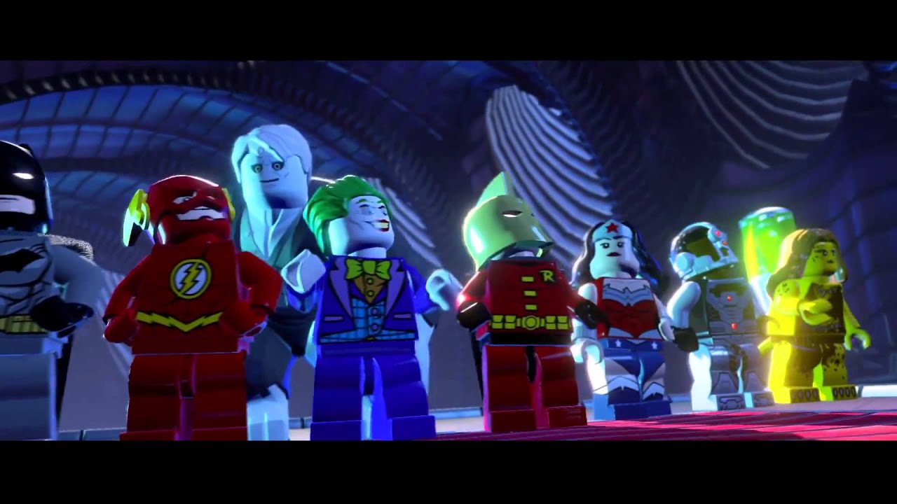 LEGO Batman 3 Launch Trailer - YouTube