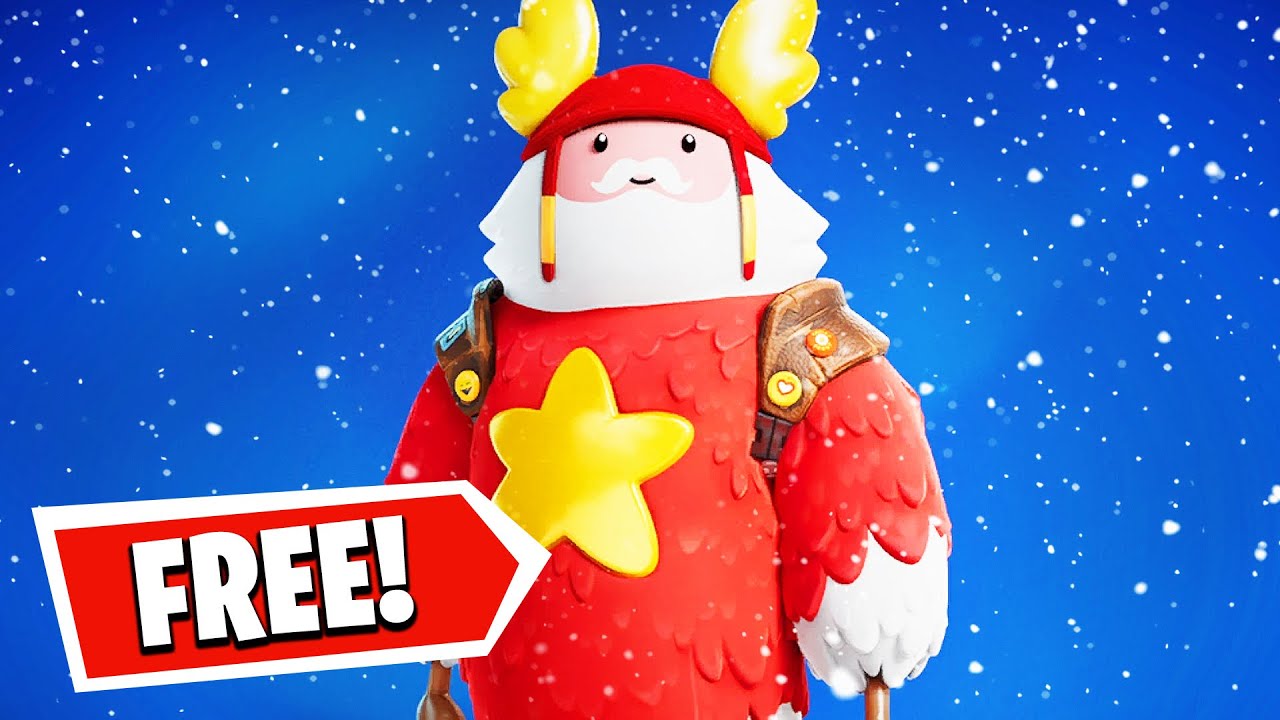 FREE Guff Gringle Skin in Fortnite! | Winterfest 2022 - YouTube