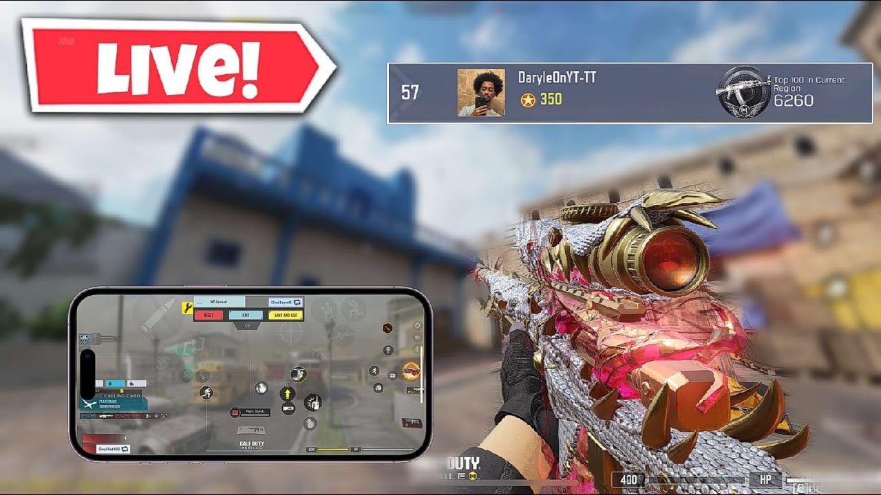 LIVE!! NEW HUD AND NEW SENSE! CODM LIVE STREAM | ROAD TO 4K SUBS!! # ...