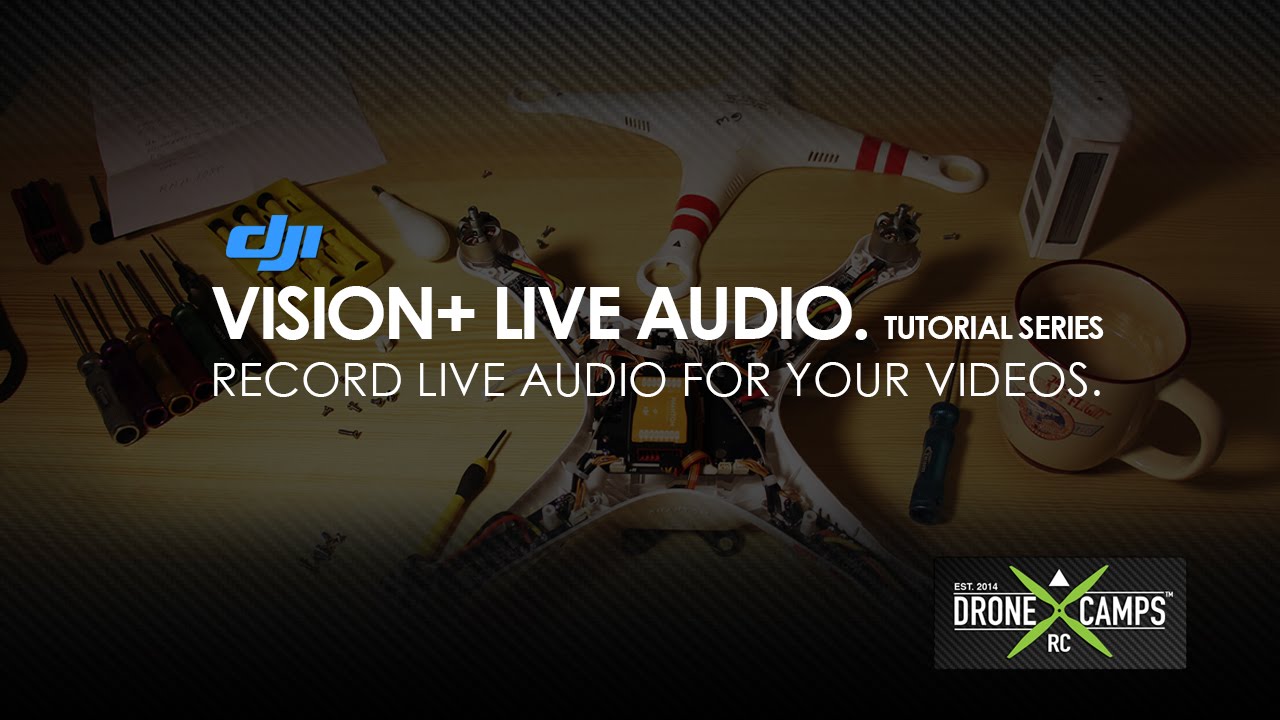 LIVE Audio for your Phantom Vision+ Videos - YouTube