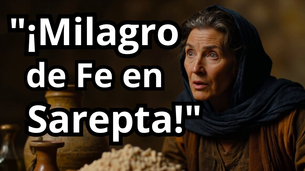 "La Mujer de Sarepta: Fe Inquebrantable y el Milagro de la Provisión ...