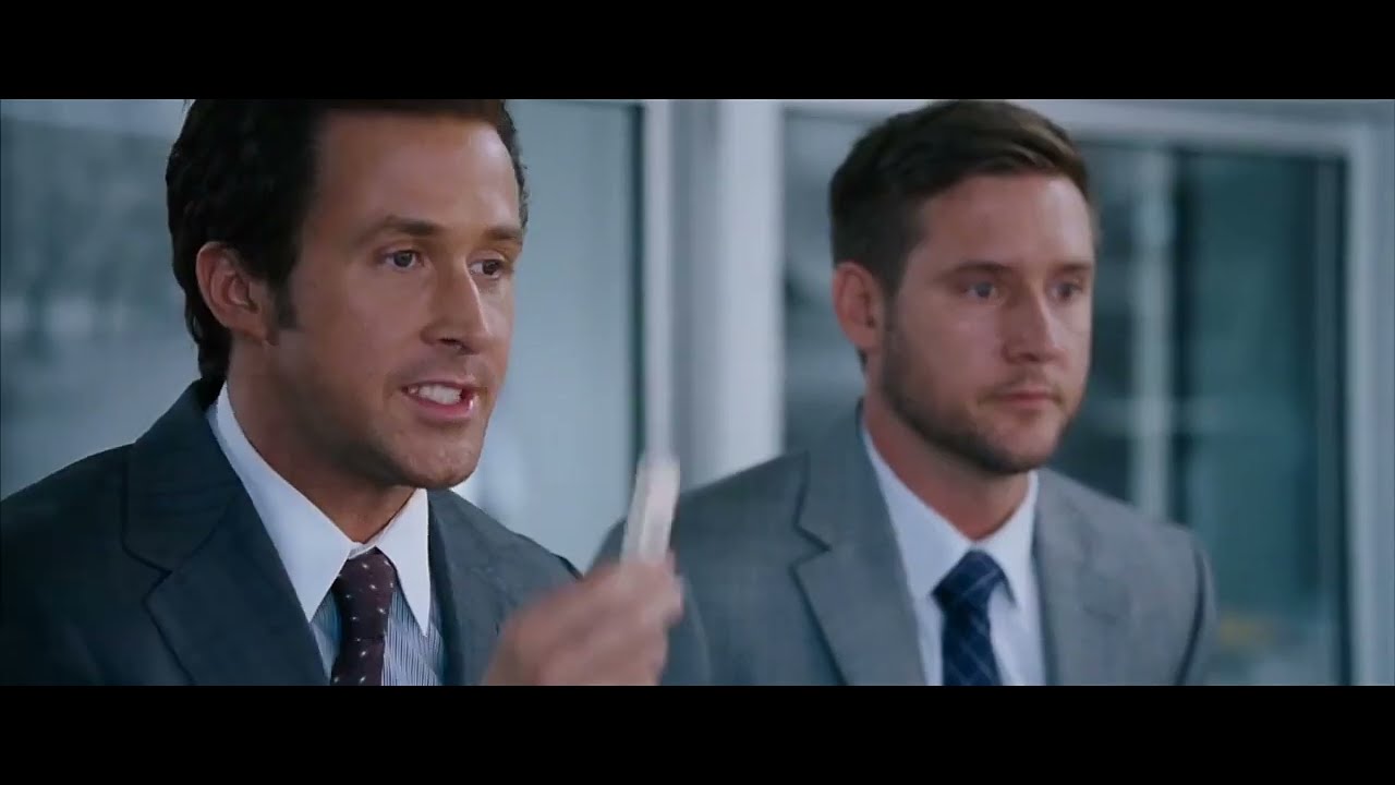 The Big Short 2015 Jared Vennett's Pitch to Front Point Partners Jenga ...