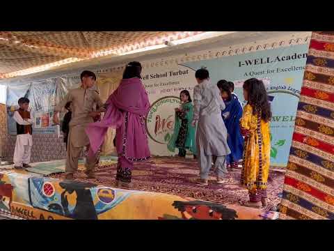 Dochapi by kids in I-Well School & Academy Turbat