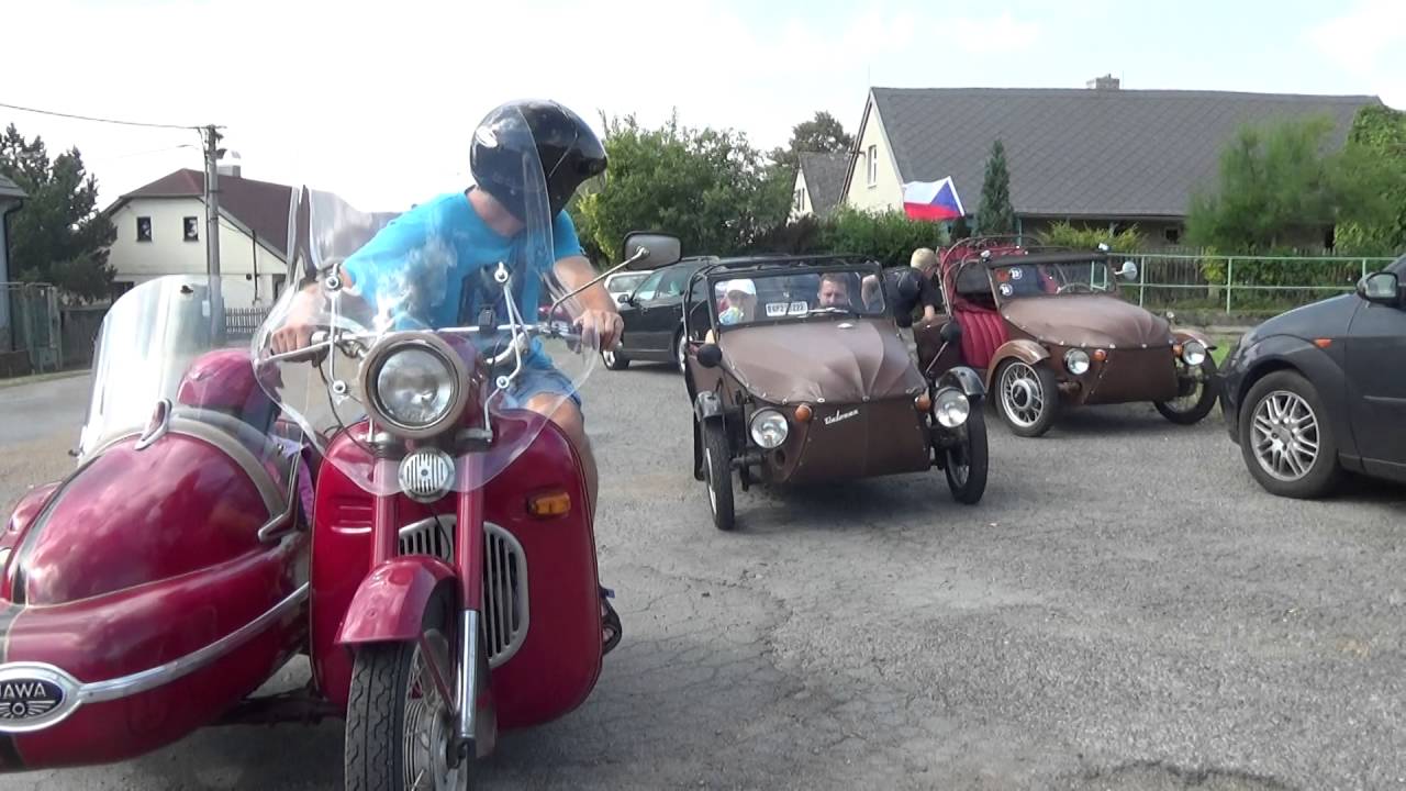 velorex sraz Svojkovice 2016 - YouTube