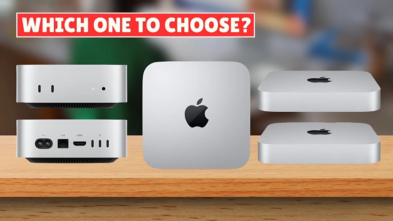 Best Mac Mini PCs 2025 – Which Apple Mac Mini Should You Buy? - YouTube