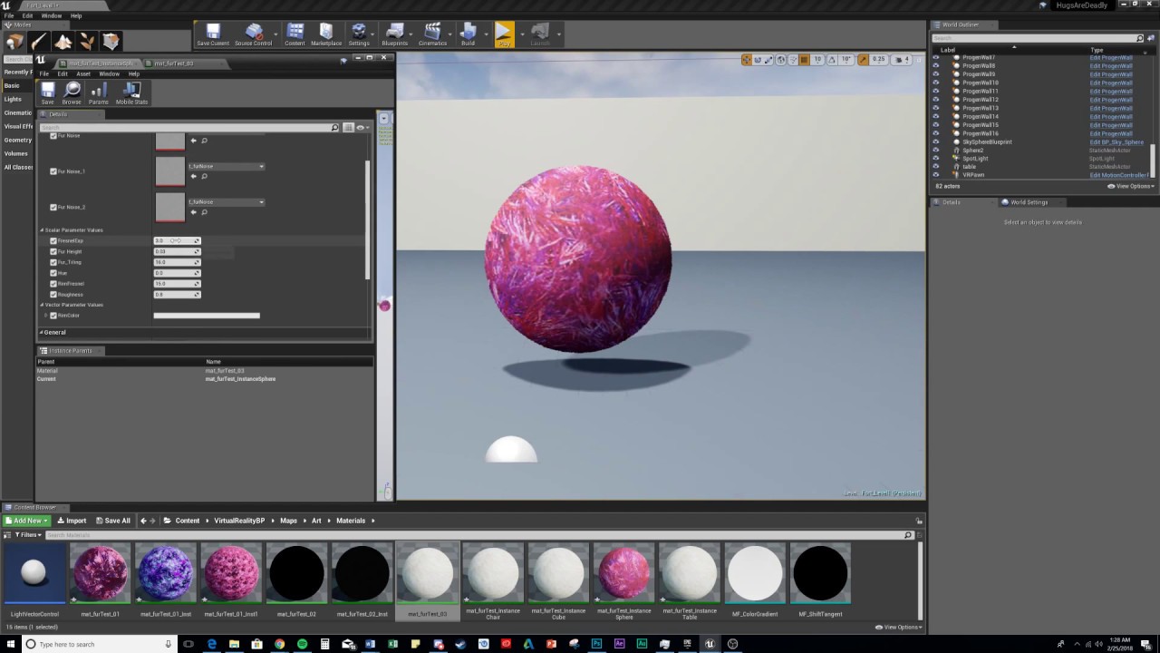Student Project Fur Shader - YouTube