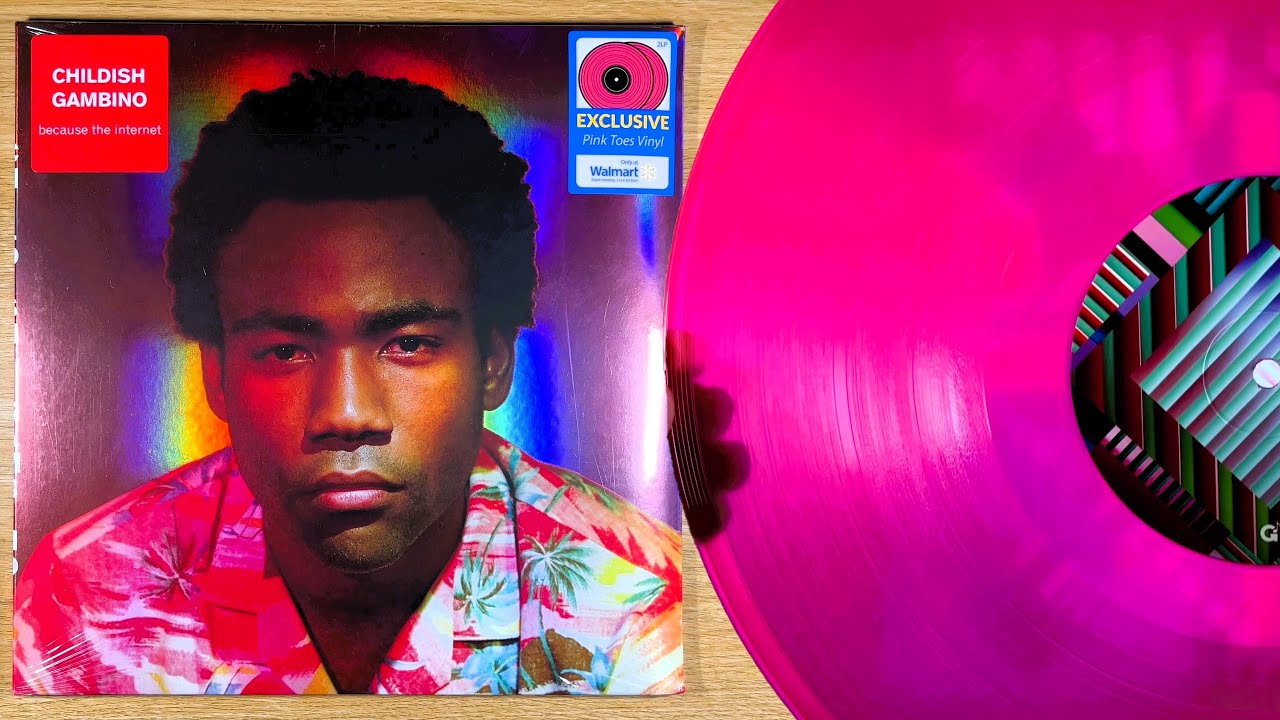 Childish Gambino Because The Internet Album Cover Explicit