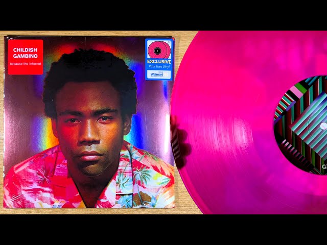 Childish Gambino Because The Internet Cd