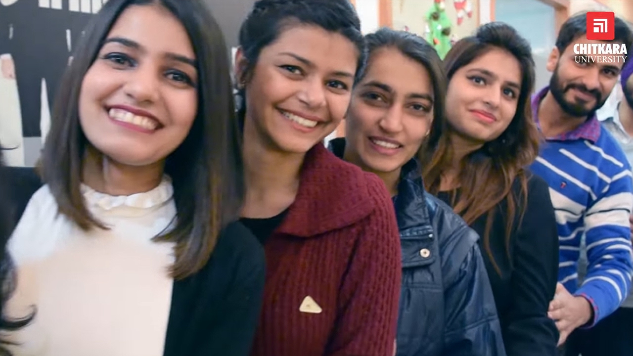 Chitkara University - Where are YOU from? - YouTube