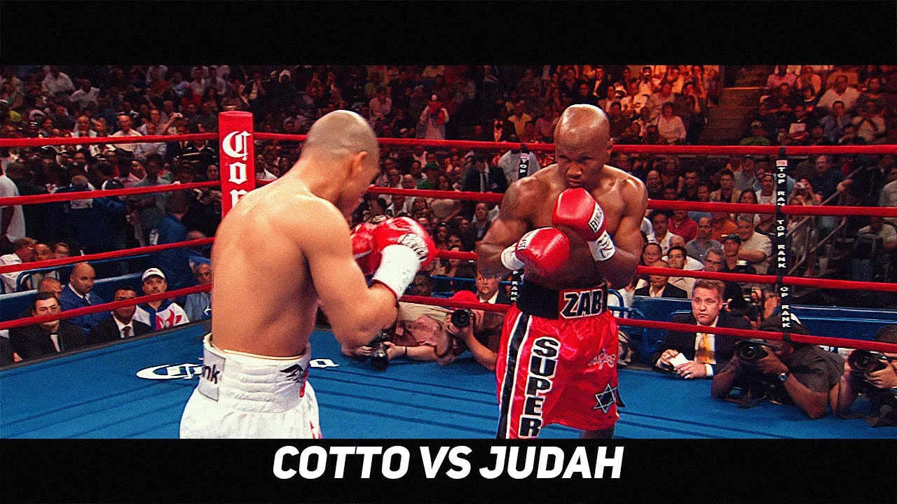 The Tale of Miguel Cotto Vs Zab Judah HD - YouTube